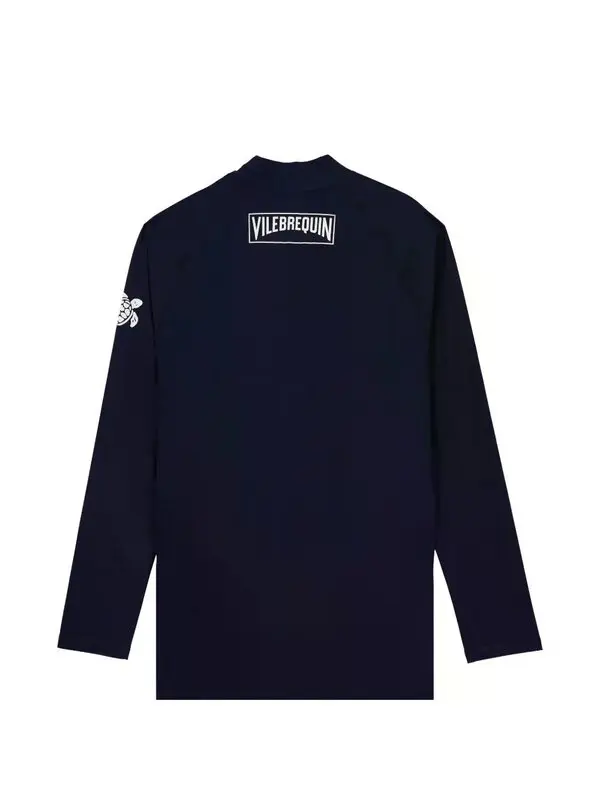 Vilebrequin Long-sleeve Zip-up T-shirt