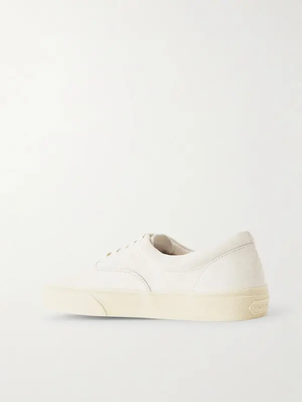 TOM FORD Jude Suede Sneakers - Neutrals
