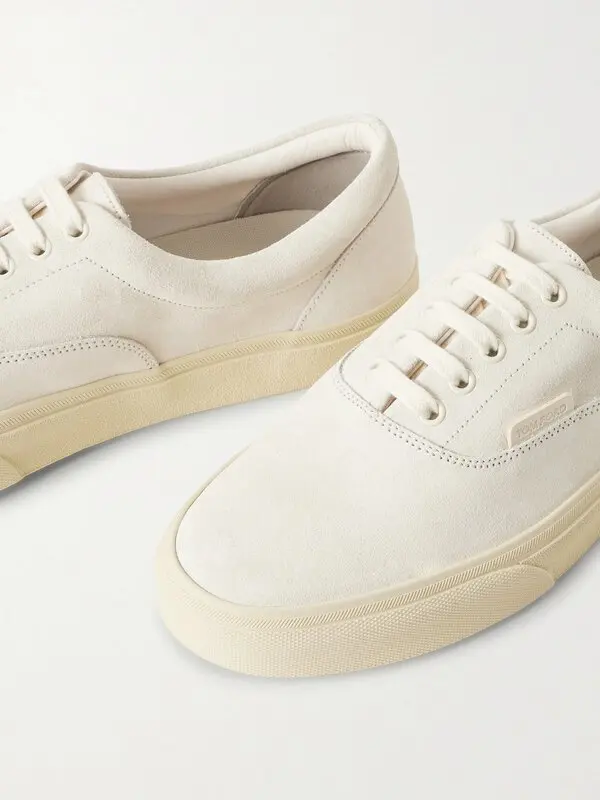 TOM FORD Jude Suede Sneakers - Neutrals