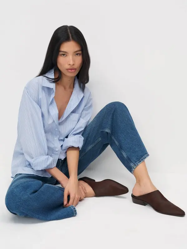 REFORMATION Dominique Mule - Brown