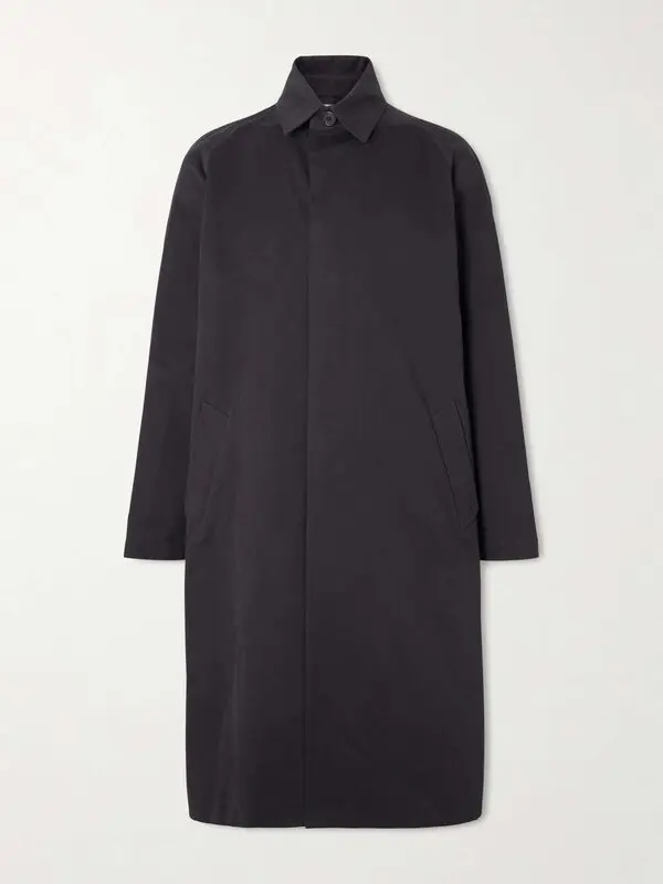 THE ROW Nasim Cotton Coat