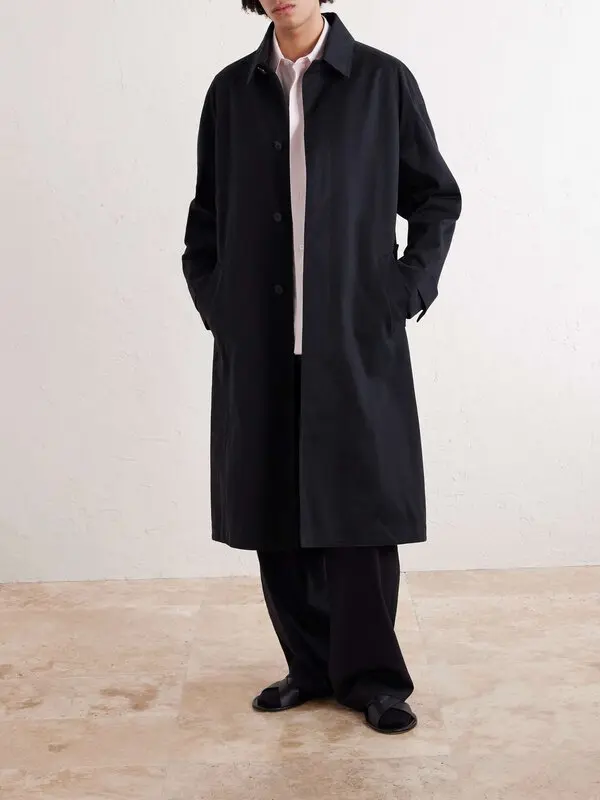 THE ROW Nasim Cotton Coat