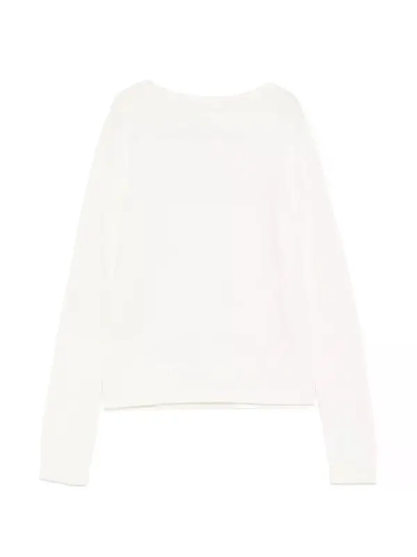 Eric Bompard Crew Neck Cashmere Sweater