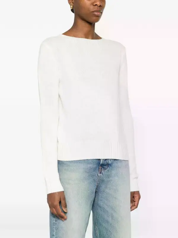 Eric Bompard Crew Neck Cashmere Sweater