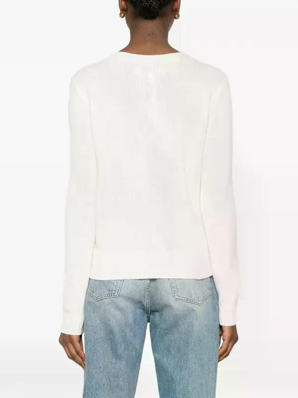 Eric Bompard Crew Neck Cashmere Sweater