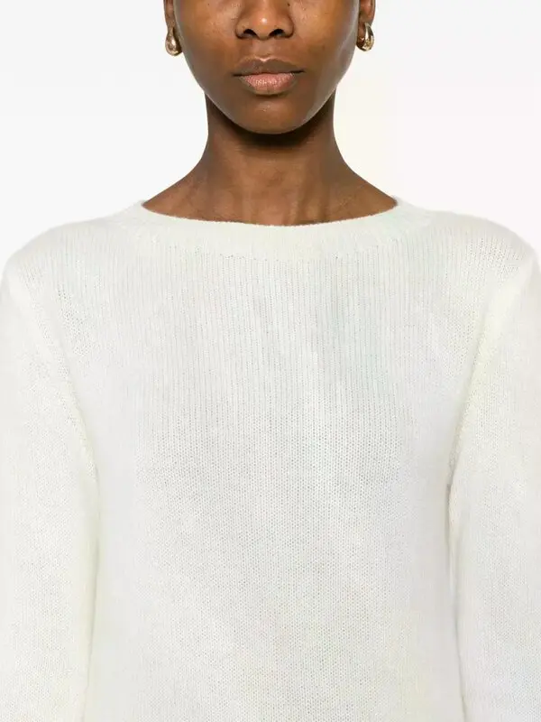 Eric Bompard Crew Neck Cashmere Sweater