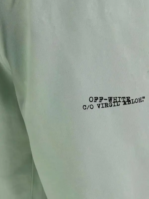 Off-White Arrow Skate Shorts