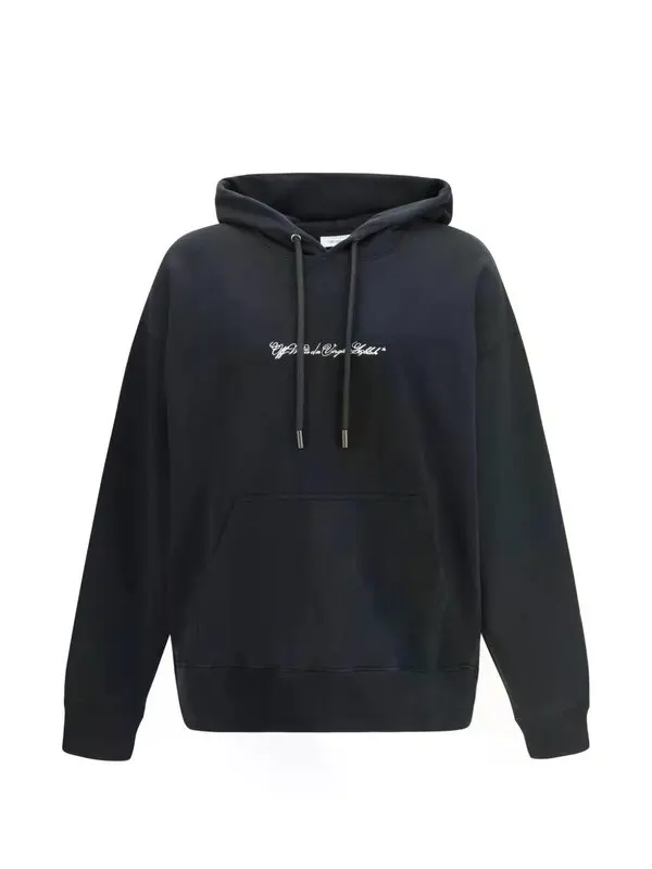 Off-White Arrow Graphic Hoodie - Black