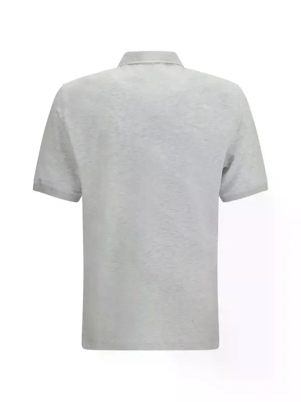 Brunello Cucinelli Embroidered Polo Shirt
