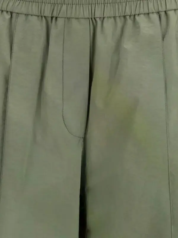 Brunello Cucinelli Elasticated Trousers - Green