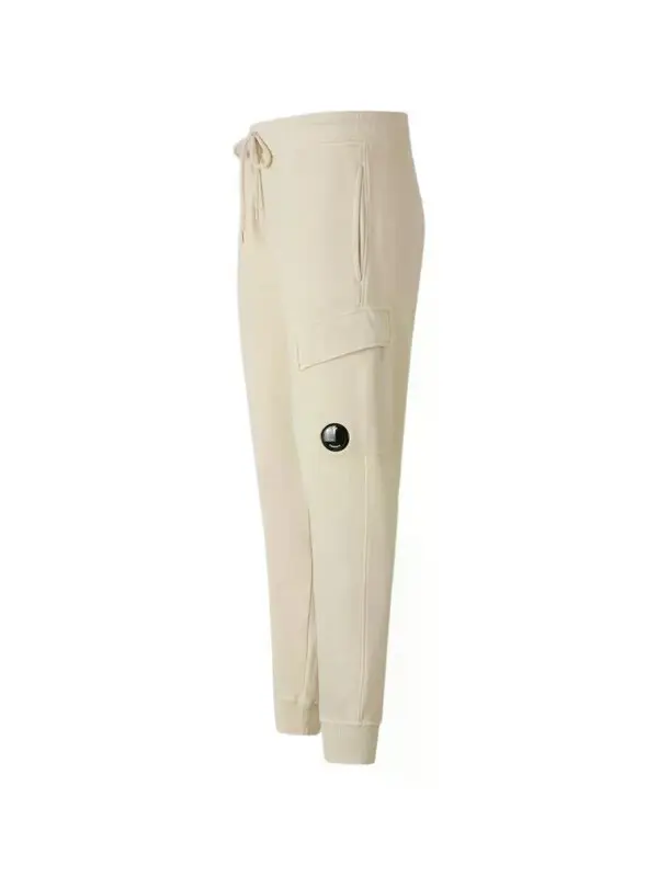 C.P. COMPANY Cargo Track Pants - Neutrals