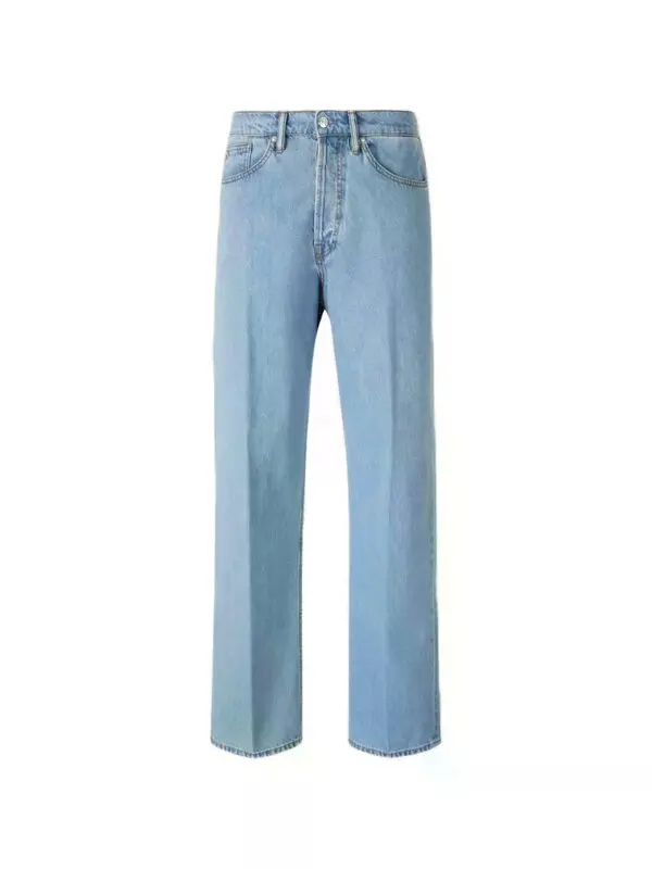 NINE:INTHE:MORNING Five-pocket Straight Jeans
