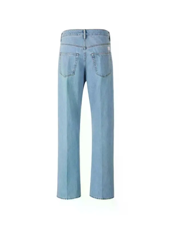 NINE:INTHE:MORNING Five-pocket Straight Jeans