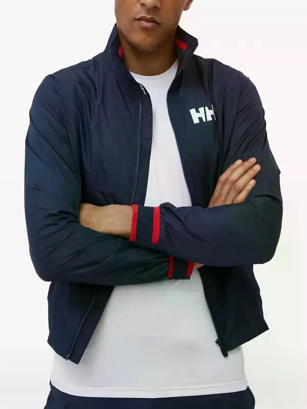Helly Hansen Salt Logo-detail Jacket - Blue