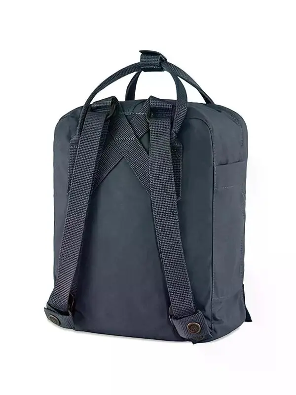 Fjallraven Kånken Backpack With Logo Patch - Blue