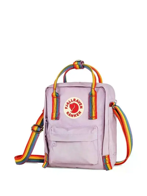 Fjallraven Mini Kånken Tote Bag With Rainbow Handle
