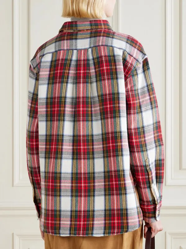 Polo Ralph Lauren Checked Cotton-flannel Shirt