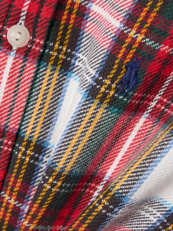 Polo Ralph Lauren Checked Cotton-flannel Shirt