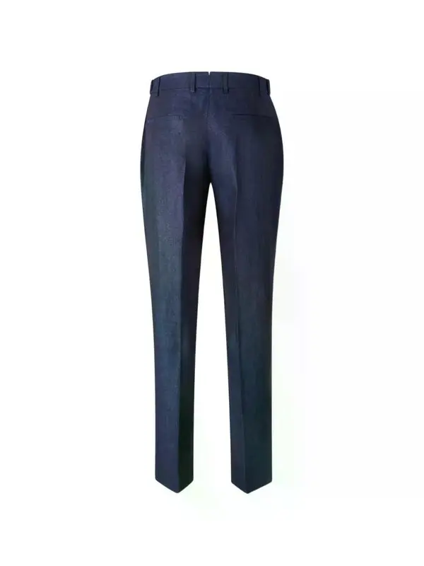 BERWICH Lucano Tailored Trousers - Blue