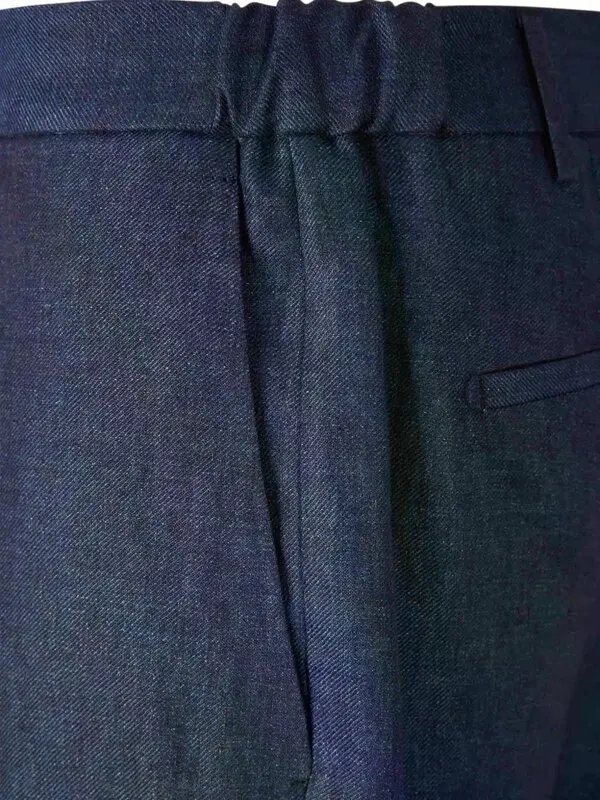 BERWICH Lucano Tailored Trousers - Blue
