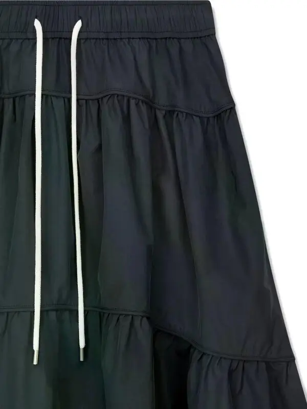 STUDIO TOMBOY Ruffled A-line Skirt