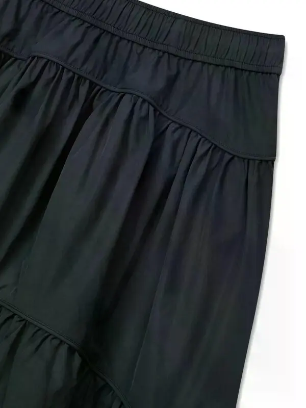 STUDIO TOMBOY Ruffled A-line Skirt