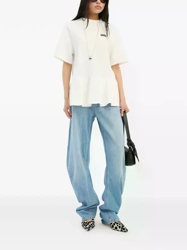 ROTATE BY BIRGER CHRISTENSEN Tapered Jeans