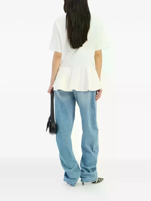 ROTATE BY BIRGER CHRISTENSEN Tapered Jeans