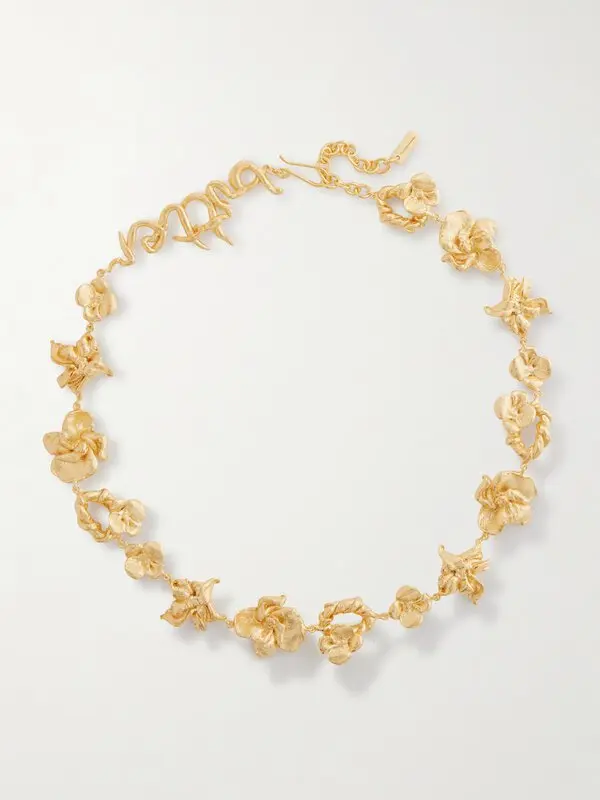 Completedworks Plated Necklace - Gold