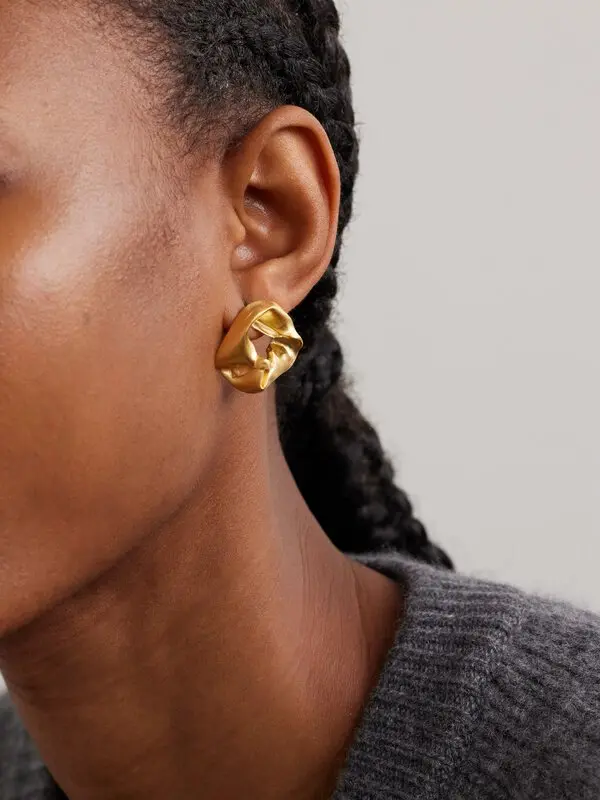 Completedworks Notsobig Vermeil Earrings