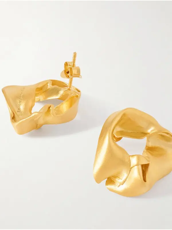Completedworks Notsobig Vermeil Earrings
