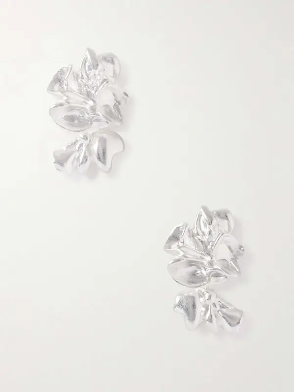 Completedworks Splotch -plated Earrings - Silver