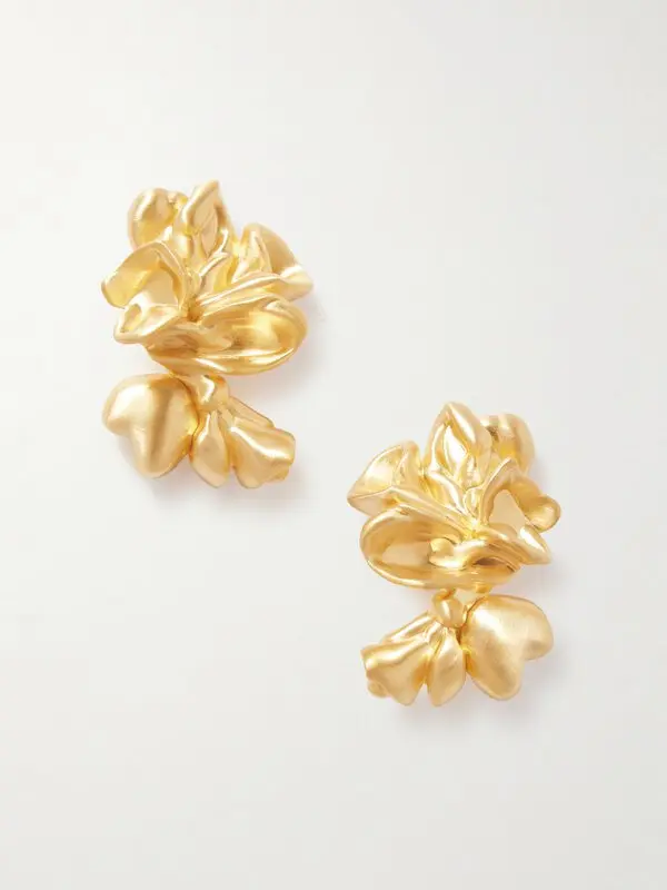 Completedworks Splotch Vermeil Earrings - Gold