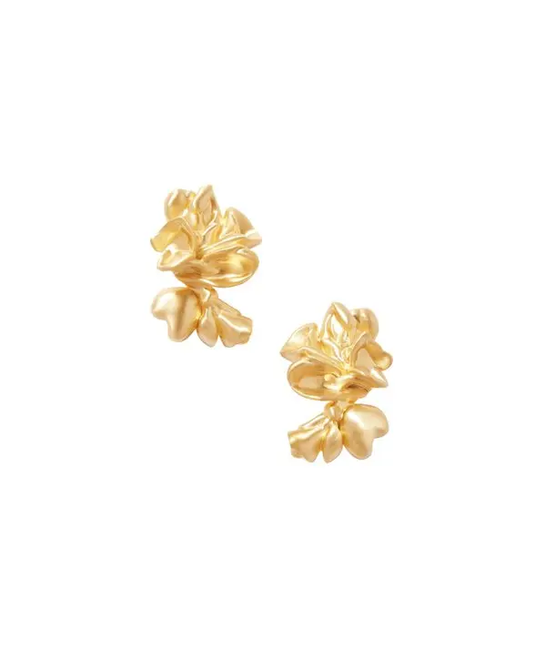 Completedworks Splotch Vermeil Earrings - Gold