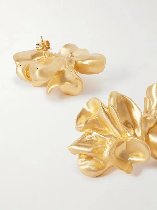 Completedworks Splotch Vermeil Earrings - Gold