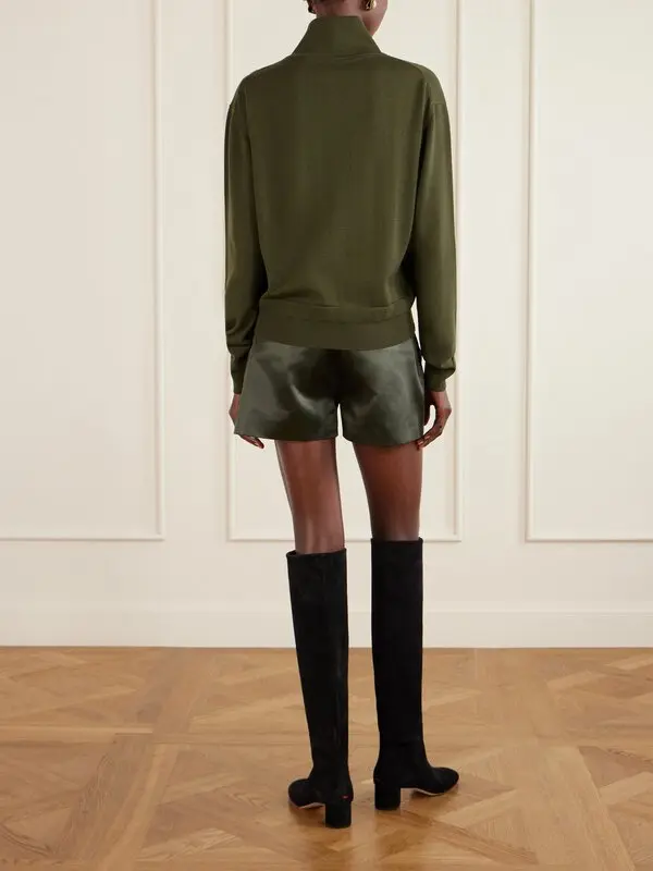 Veronica De Piante Alicia Wool Polo Shirt