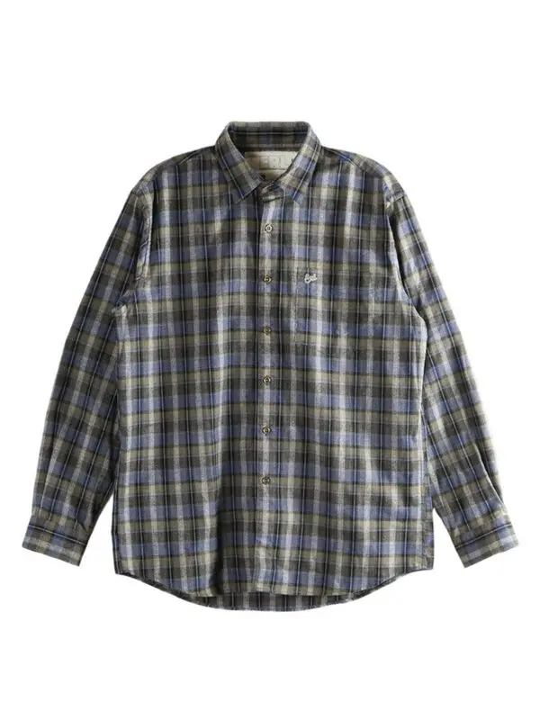 ERL Checked Shirt - Grey