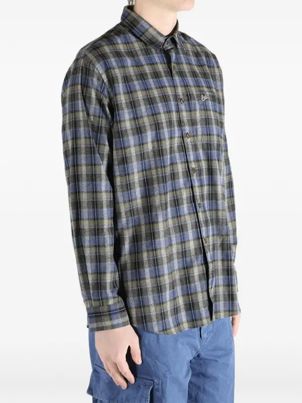 ERL Checked Shirt - Grey