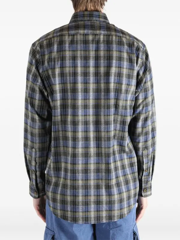 ERL Checked Shirt - Grey