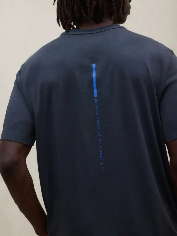 ECOALF Truca T-shirt - Black