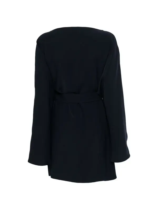 PAROSH Short Dress - Blue