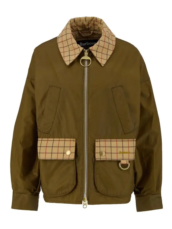 Barbour Launton Jacket - Green
