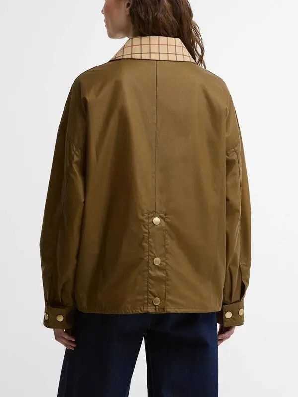 Barbour Launton Jacket - Green