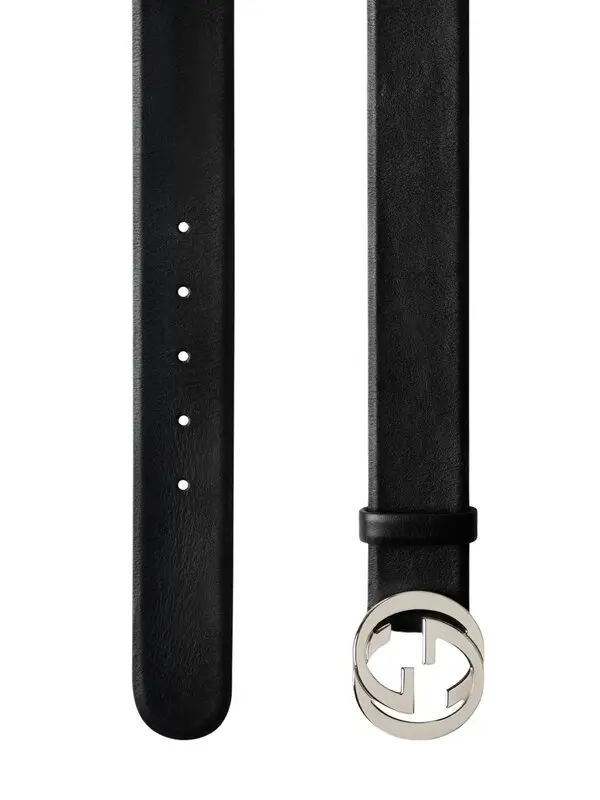 Gucci Belt With Gg Cross Buckle