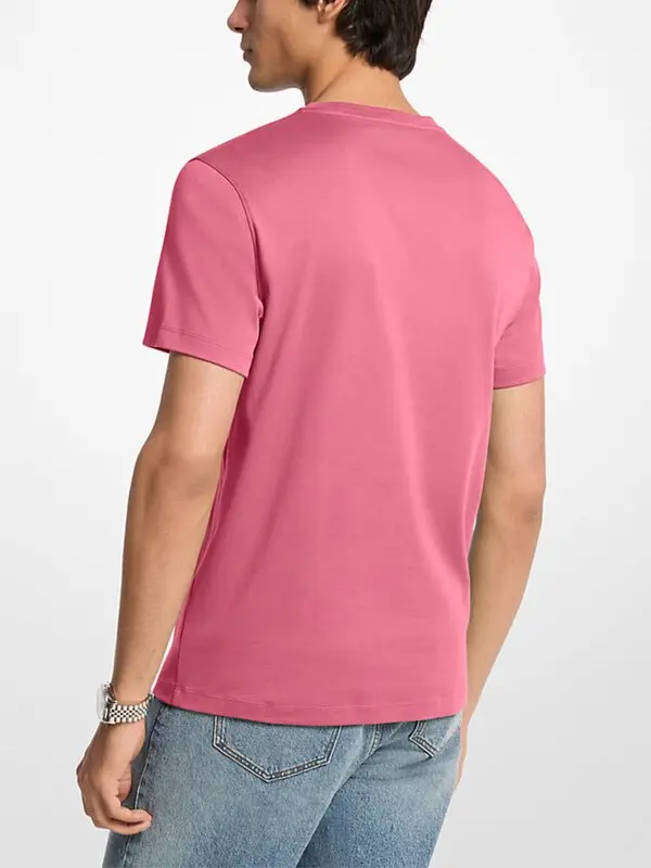 Michael Kors T-shirt With Logo - Pink