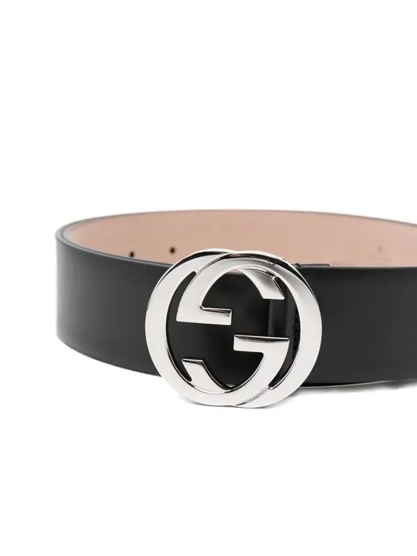 Gucci Gg Interlocking Leather Belt