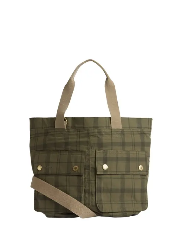 Barbour Tote Transport Carry-all Bag - Green