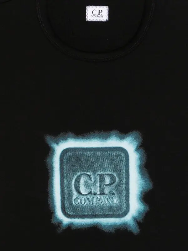 C.P. COMPANY Short-sleeved T-shirt With Logo