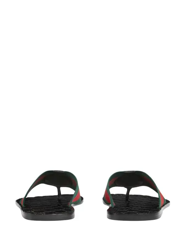 Gucci Riviera Flip-flops - Black