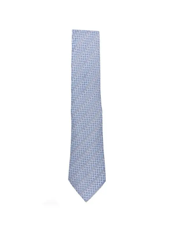 Missoni Silk Tie - Sky Blue